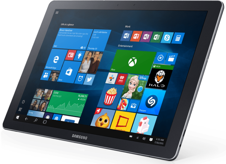 Samsung Galaxy TabPro S 12-inch targeting iPad Pro 12.9 & MS Surface ...