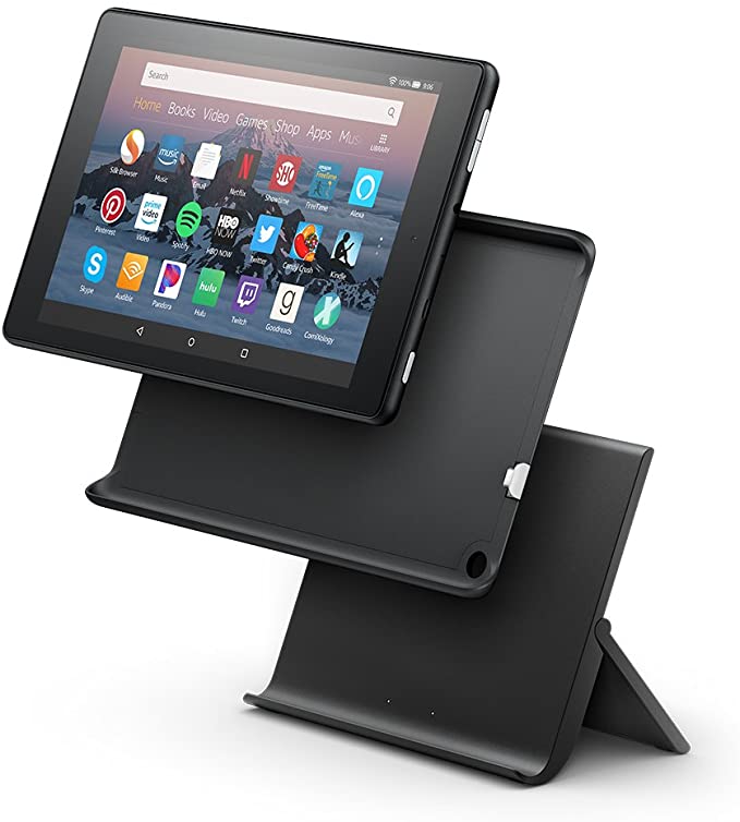 Amazon Fire HD 8 Plus vs Fire HD 8: More memory and wireless charging ...