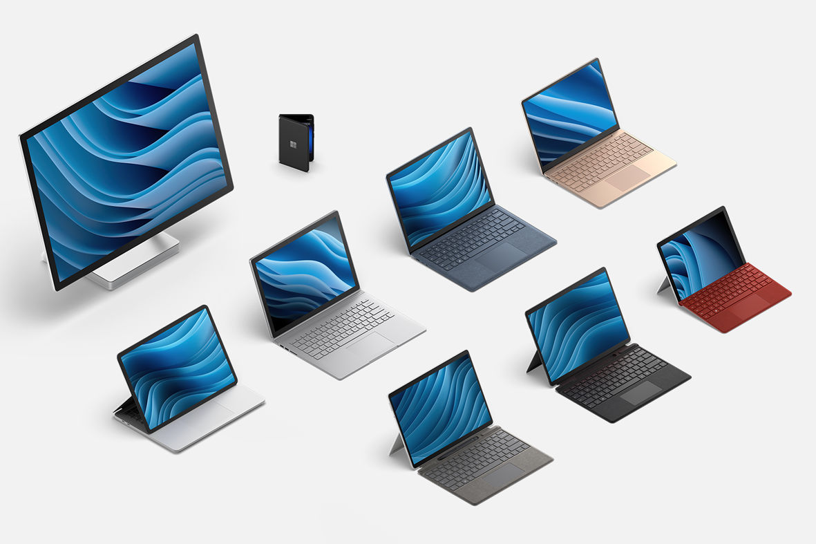 Microsoft Refreshes its Surface Devices Ready for Windows 11 ...