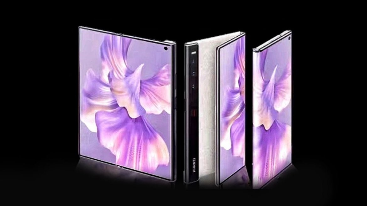 Huawei Mate Xs 2: Foldable smartphone challenging convention - Colour ...